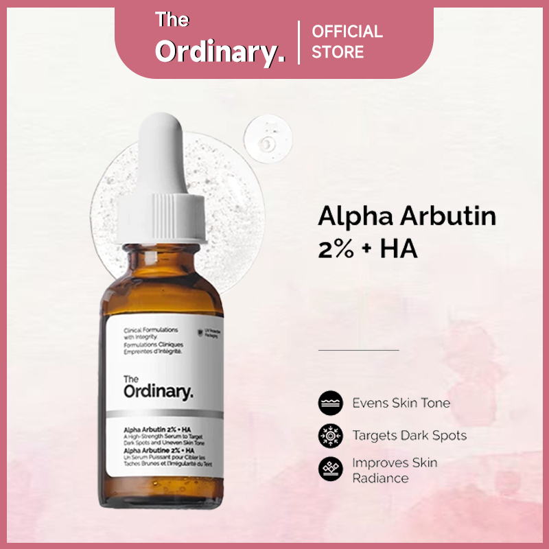 Jual The Ordinary Alpha Arbutin 2% + HA Melasma And Dark Spot Remover ...