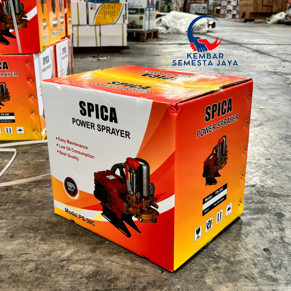 Jual SPICA Mesin Pompa Steam PS30C Stimset Cuci Mobil Motor Jet Cleaner ...