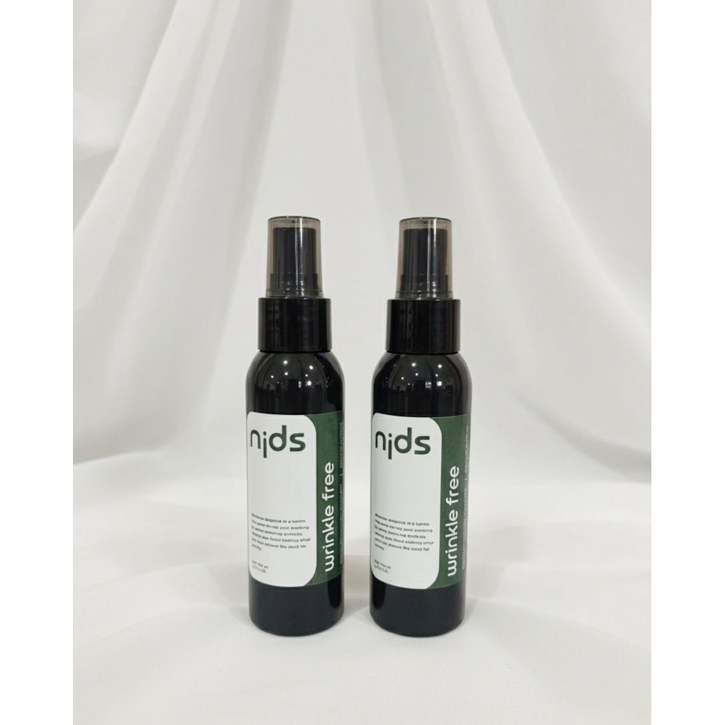 Jual Nids Wrinkle Free Spray Bundling set Anti Kusut dan Penghilang ...