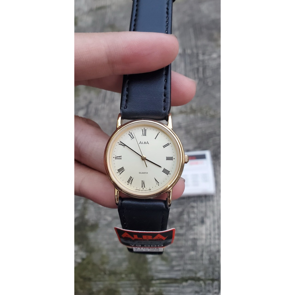 Jual Jam Alba Romawi Dial Jdm NOS Japan Watch | Shopee Indonesia