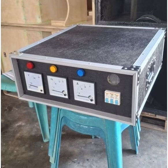 Jual panel listrik sound system 1 phase max 20kw model hardcase ...