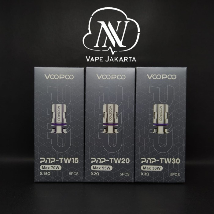 Jual Voopoo Coil Pnp TW Series by Voopoo Authentic | Shopee Indonesia
