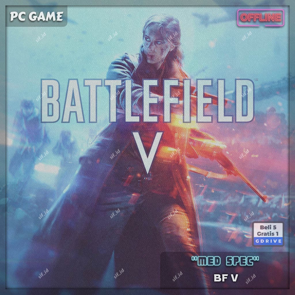 Jual Battlefield V - Battlefield 5 - BF5 - BF 5 - PC Game | Shopee Indonesia