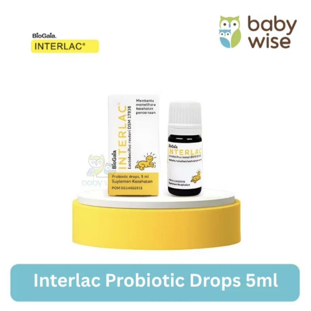 Jual Interlac Drops 5ml Nutrisi Pencernaan Untuk Balita | Shopee Indonesia
