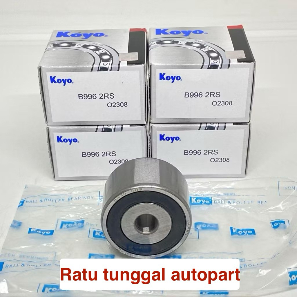 Jual BEARING B996 2RS KOYO IDLE PULLEY PULLY AVANZA 1.5 RUSH TERIOS ...