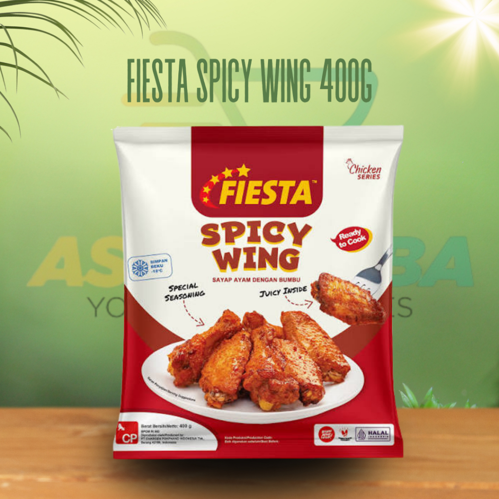 Jual FIESTA Spicy Wings 400g | Shopee Indonesia