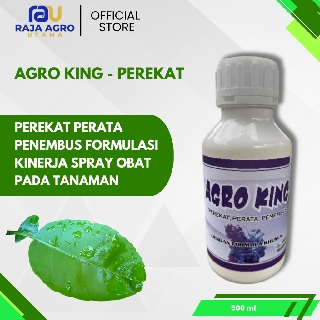 Jual AGRO KING PEREKAT PERATA PENEMBUS - Merekatkan dan Meratakan ...