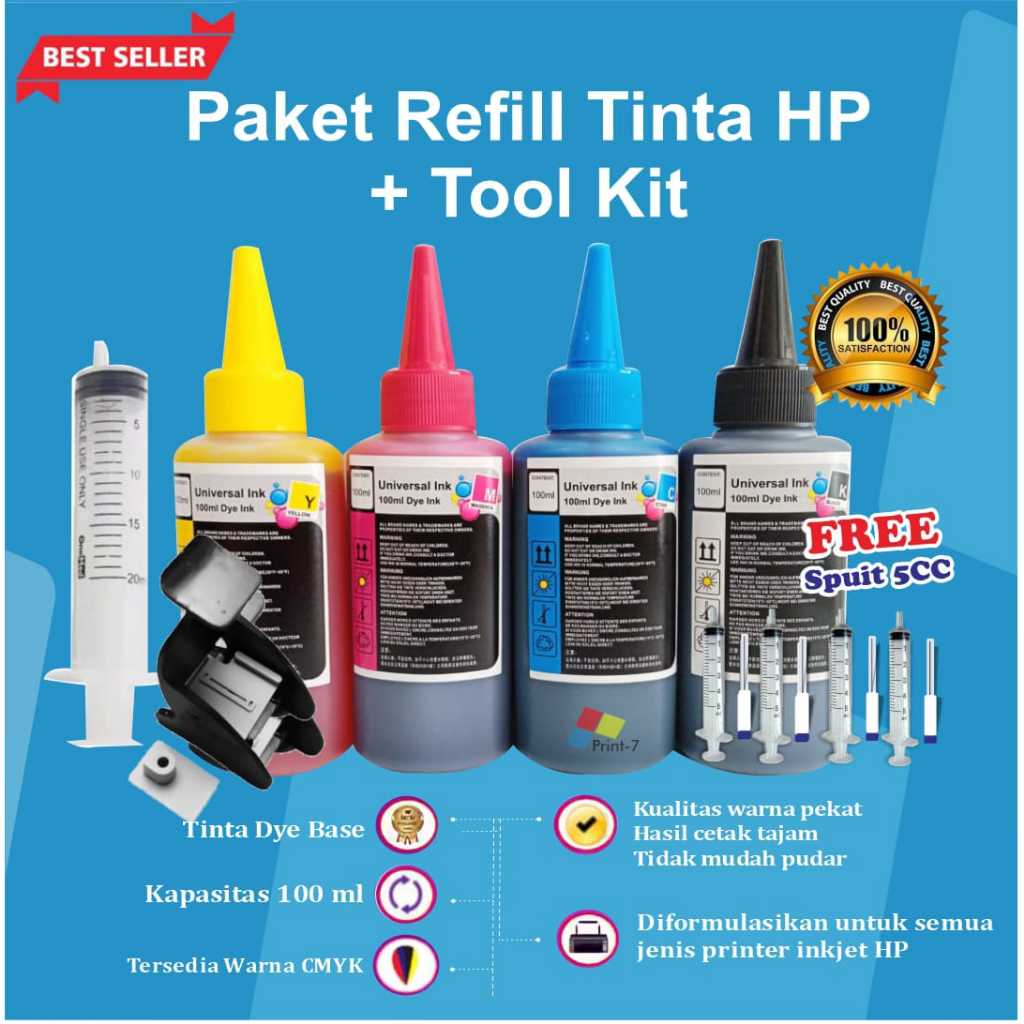 Jual Paket Tinta HP 680 678 682 802 803 703 704 46 60 61 | Shopee Indonesia