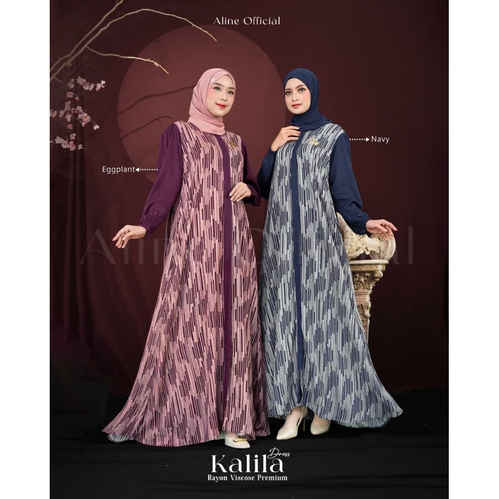 Jual Kalila Dress - The Essence of Timeless Elegance By Latisza ...