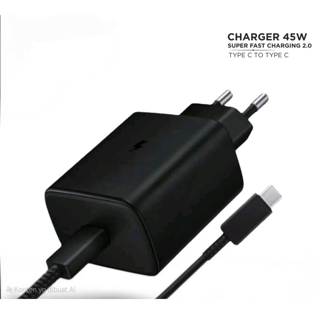 Jual Charger Samsung Galaxy A56 | A36 | M56 Super Fast Charging 45W ...