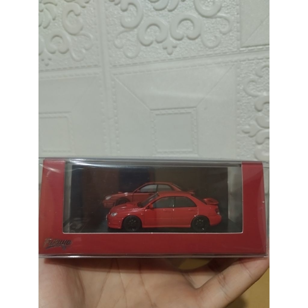 Jual Furuya Subaru WRX STI Baby Red Baby Driver | Shopee Indonesia