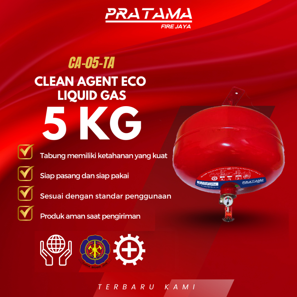 Jual AUTOMATIC / THERMATIC PEMADAM API OTOMATIS ECO LIQUID GAS 5KG ...