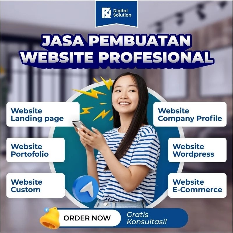 Jual Jasa Pembuatan Website - Landing Page, Comprof, Portofolio ...
