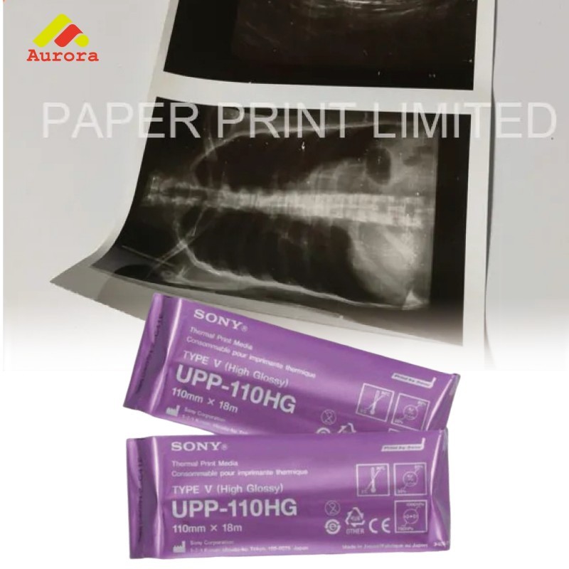 Jual Kertas USG Sony UPP 110 HG Original Kertas Thermal High Glossy ...