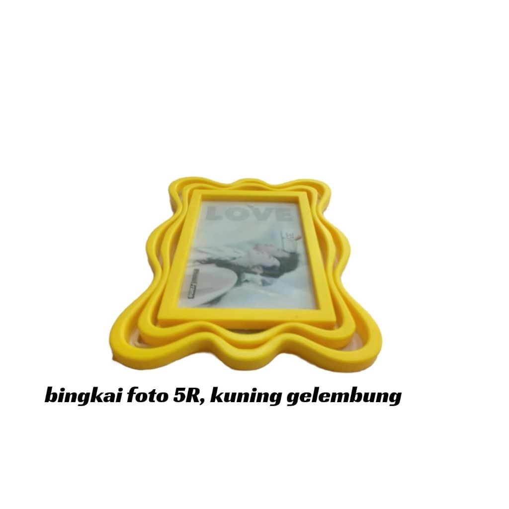 Jual bingkai foto 5R gelembung | Shopee Indonesia