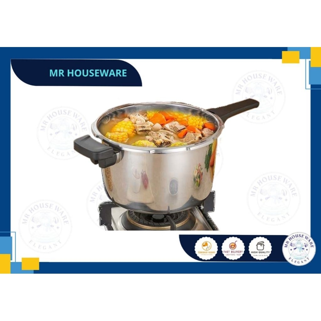 Jual panci presto kimitsu stainless steel | Shopee Indonesia
