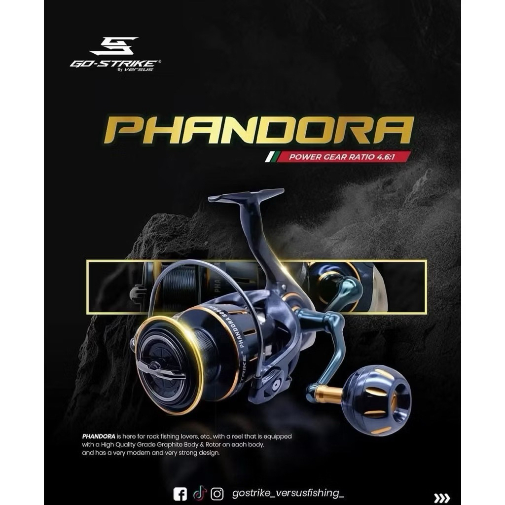 Jual REEL GO STRIKE PANDORA | Shopee Indonesia