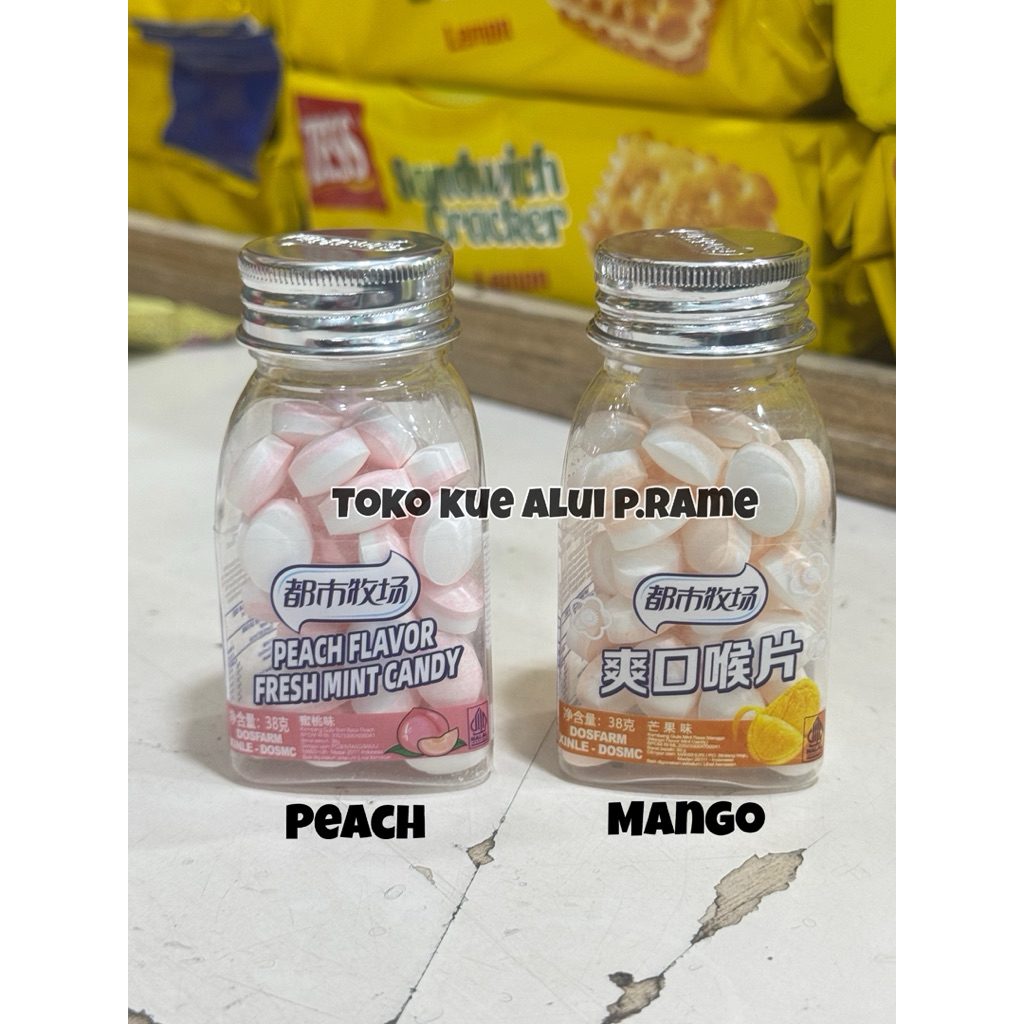 Jual Permen Buah Segar Xinle ( Rasa Peach & Mangga ) | Shopee Indonesia