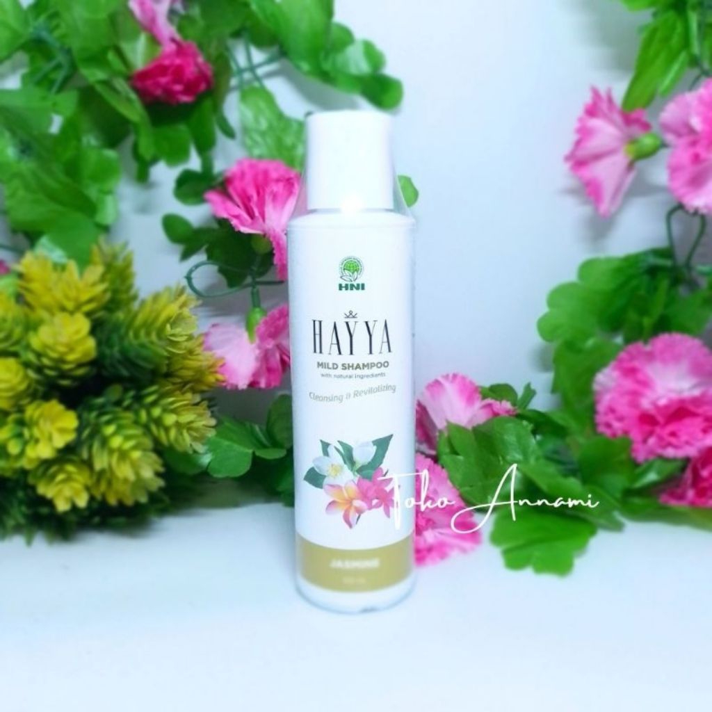 Jual HAYYA SHAMPOO JASMINE HNI HPAI | Shopee Indonesia