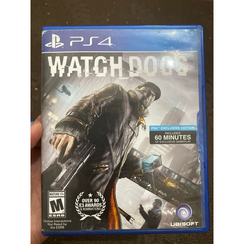 Jual WATCH DOGS : DISC PS4 ORIGINAL SECOND | Shopee Indonesia