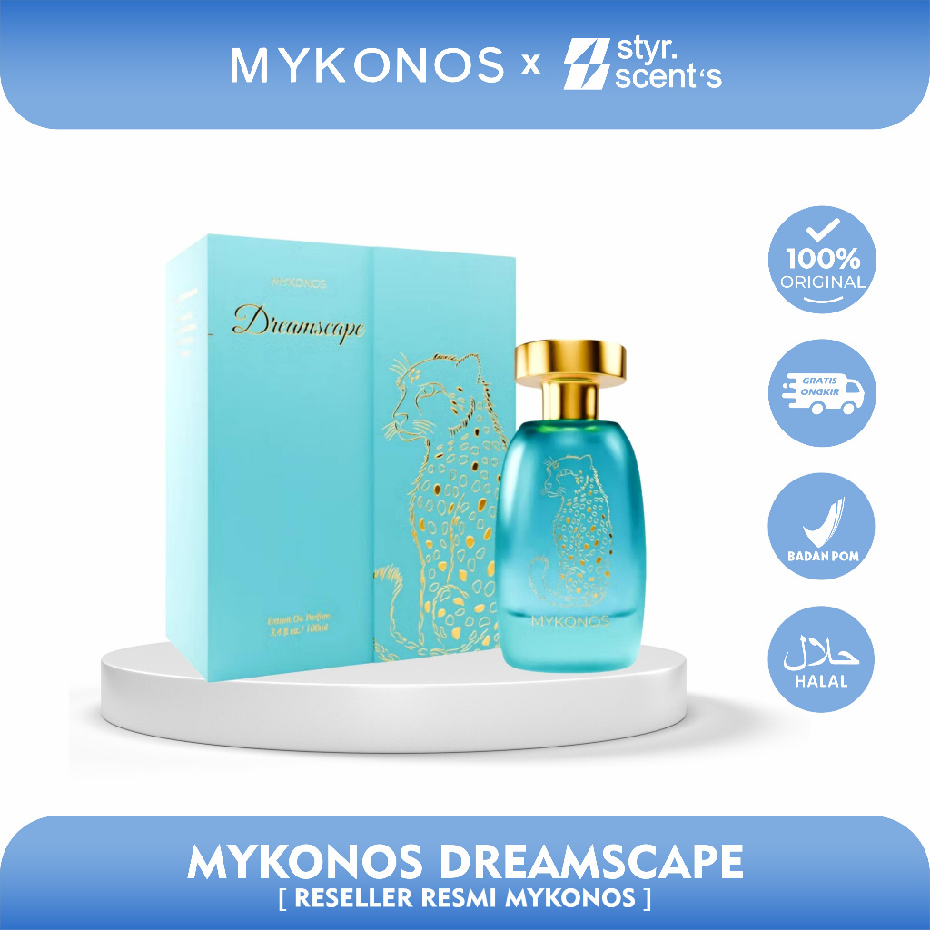 Jual [ READY | RESELLER RESMI ] Mykonos Dreamscape Extrait de Parfum ...