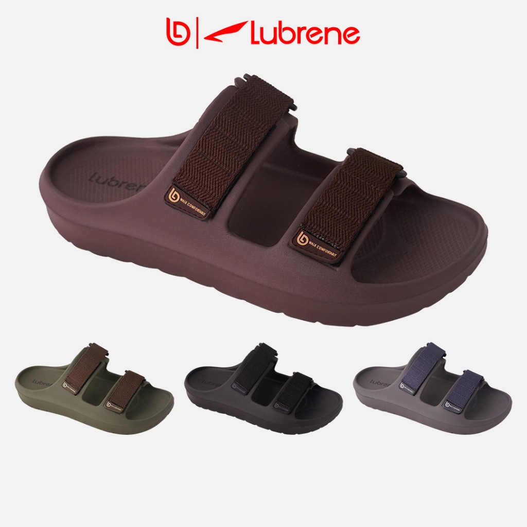 Jual LUBRENE Sandal Pria JAVA 02-M | Shopee Indonesia