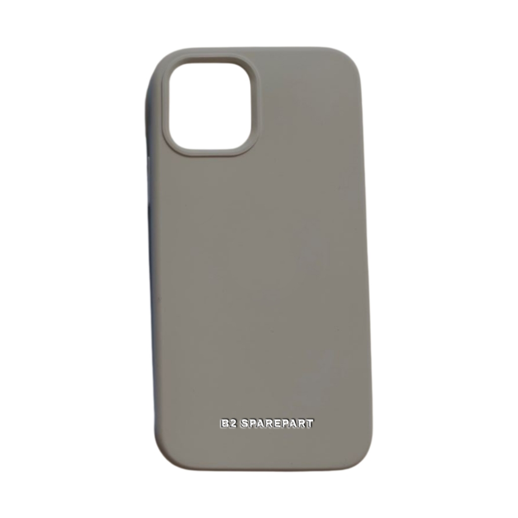 Jual B2 SPAREPART - Case HP Iphone 15 Polos Abu Tua | Shopee Indonesia