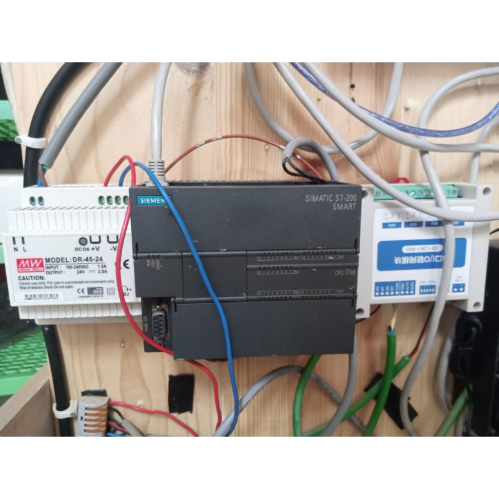 Jual PLC Siemens S7 200 Smart ST40 | Shopee Indonesia