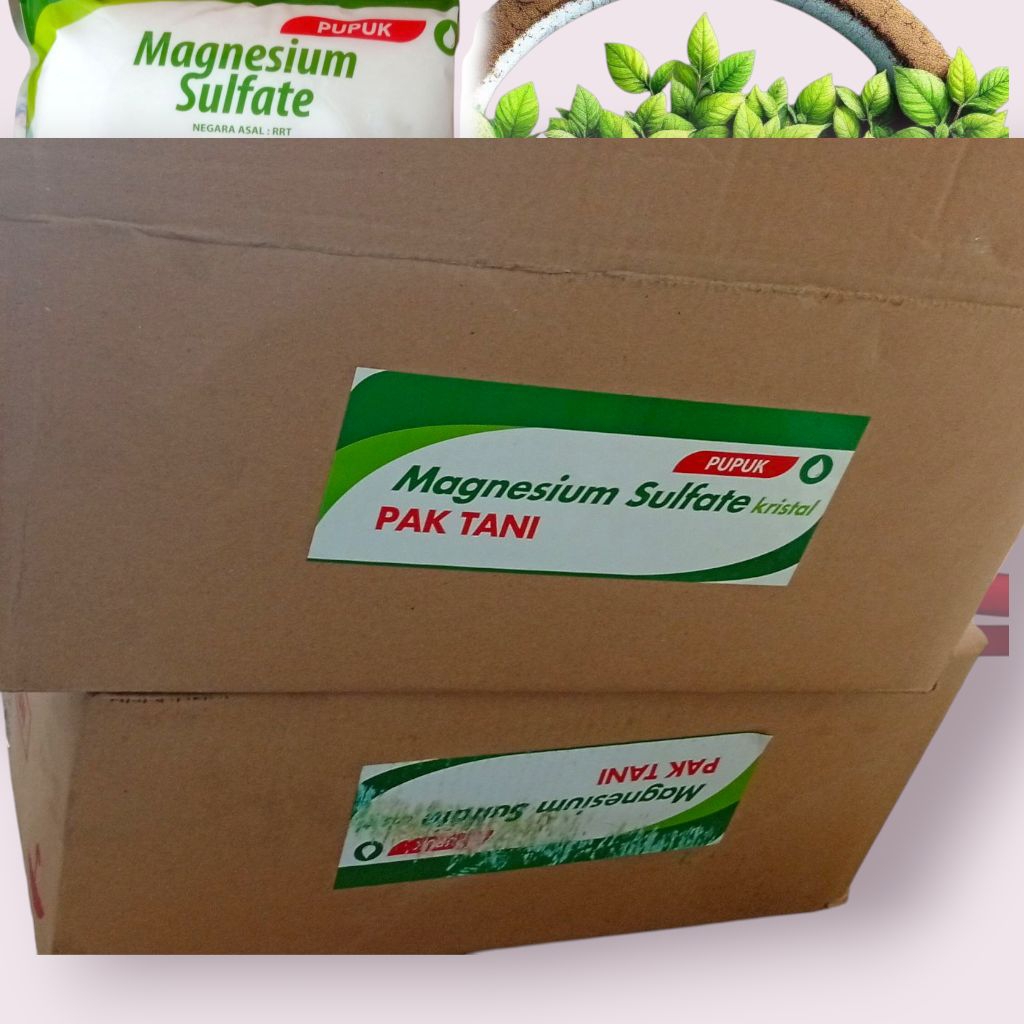 Jual magnesium sulfat pak tani kemasan dus/box 20pcs | Shopee Indonesia