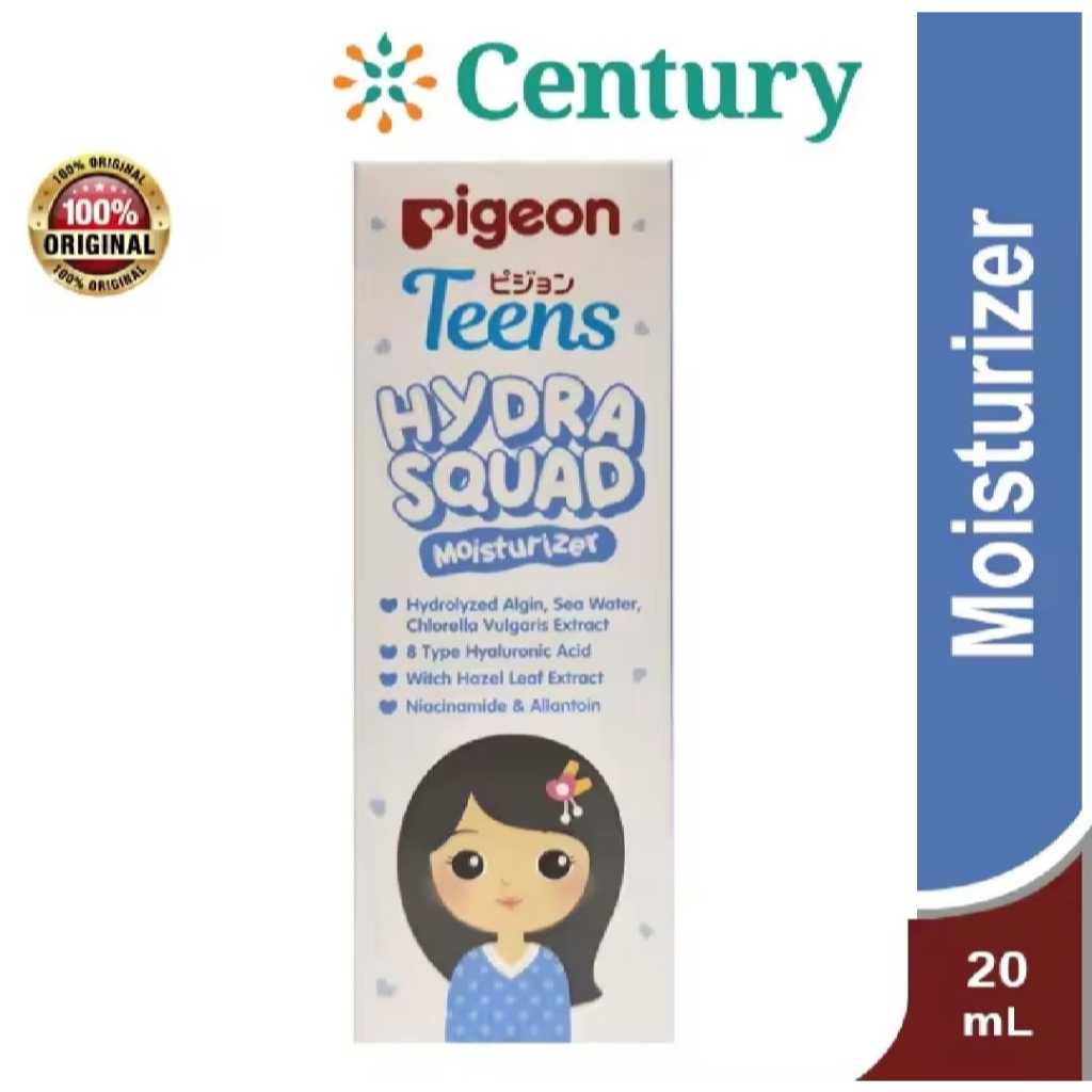 Jual Pigeon Teens Hydra Squad Moisturizer 20ml | Shopee Indonesia