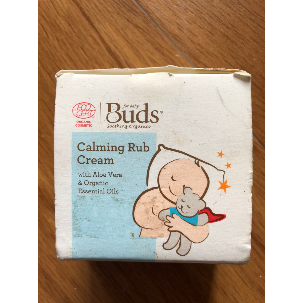 Jual Buds Calming Tummy Rub Cream 30ml | Shopee Indonesia