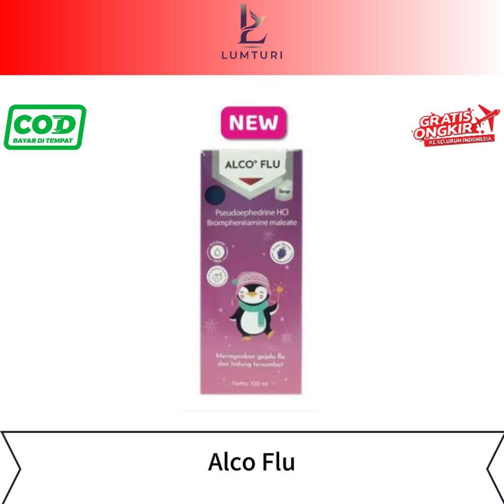Jual Alco Flu 100 ML untuk Anak | Shopee Indonesia