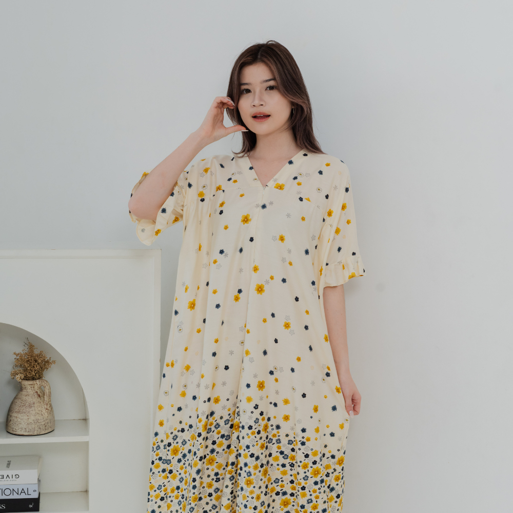 Jual Daster Rampel Dress Viral Korea Jumbo RALINE Arnisa Vol. 7 ...