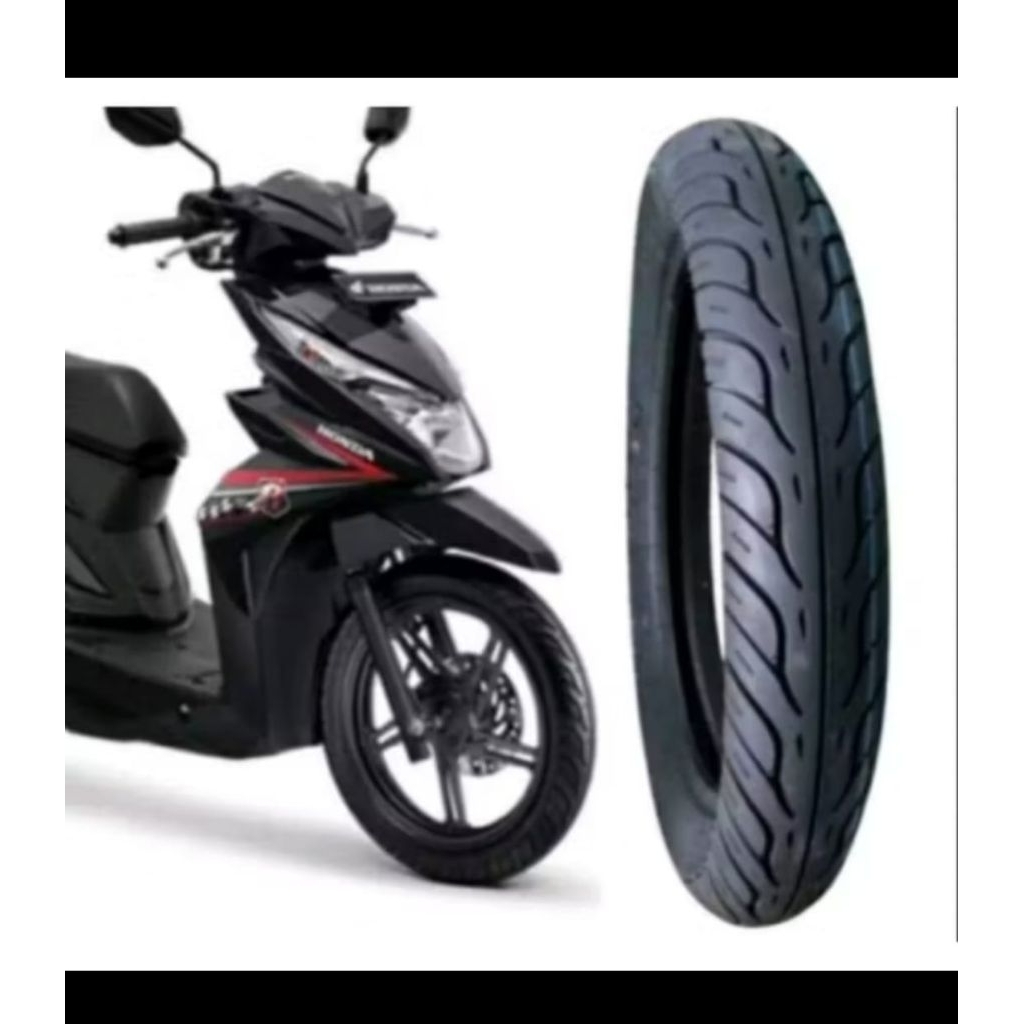 Jual BAN MOTOR BEAT MIO VARIO SCOOPY TUBLESS FEDERAL 80/90 RING 14 ...