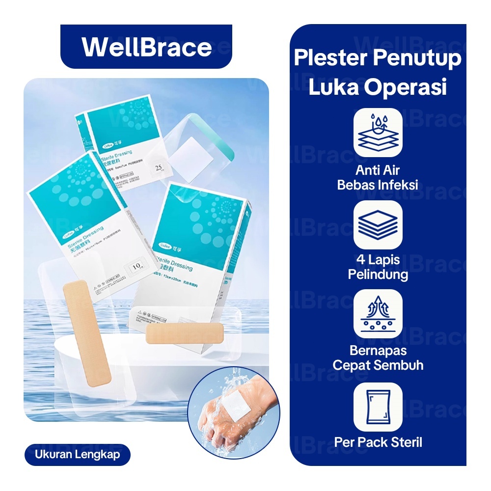 Jual Perban Luka Operasi Caesar Plester Besar Anti Air Luka Operasi ...