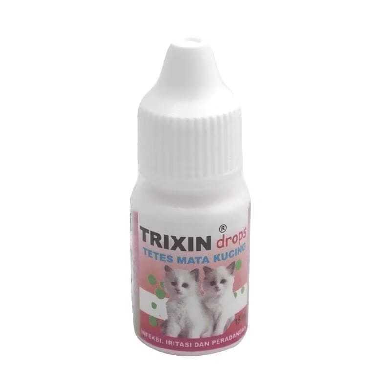 Jual TRIXIN DROP - Obat Tetes Mata Hidung Kucing Cat Kitten Anti ...