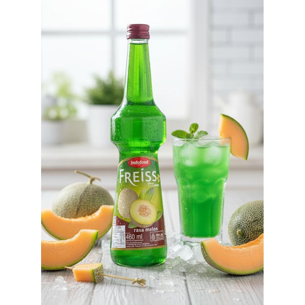 Jual INDOFOOD SIRUP FREISS RASA MELON COCOPANDAN FRAMBOS | Shopee Indonesia