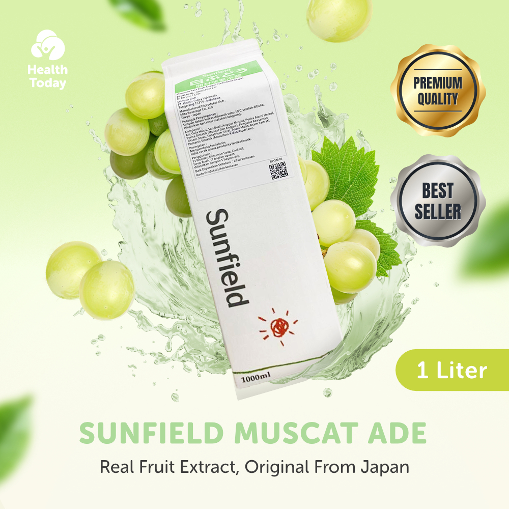 Jual Sunfield Muscat Concentrate Syrup(Sirup Konsentrat Buah) 1L ...