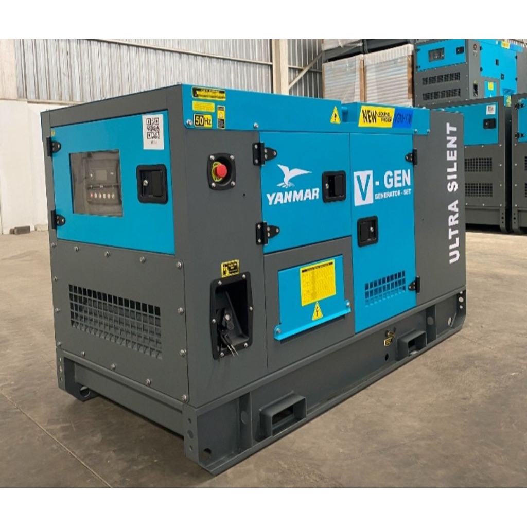 Jual Genset Yanmar ultra silent 10 kva. DAPATKAN PROMO ! GENSET JAPAN ...
