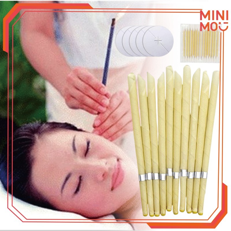 Jual Ear Candle Type Terompet Pembersih Telinga Kotoran Dengan Fitur ...