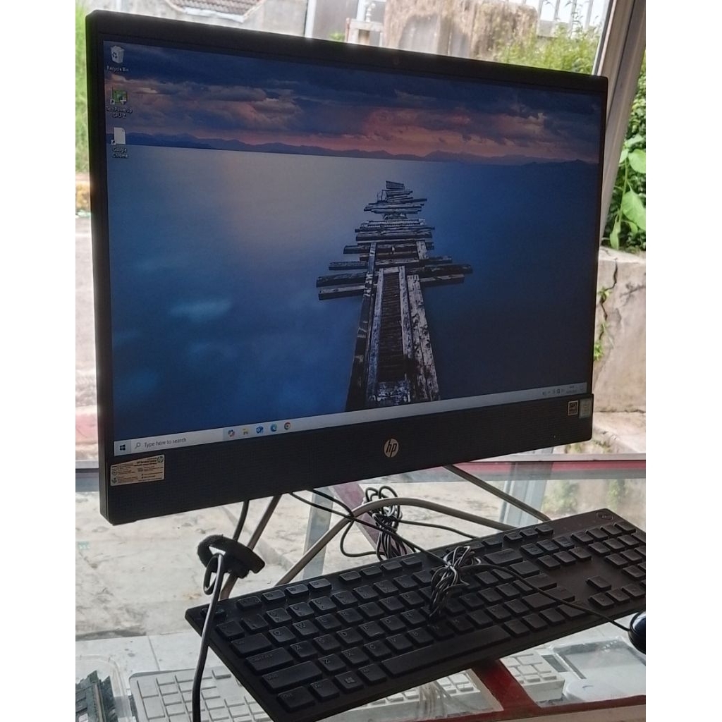 Jual AIO PC ALL IN ONE Core I5-8250 RAM 4GB SSD 1TB MONITOR 22 INCH ...