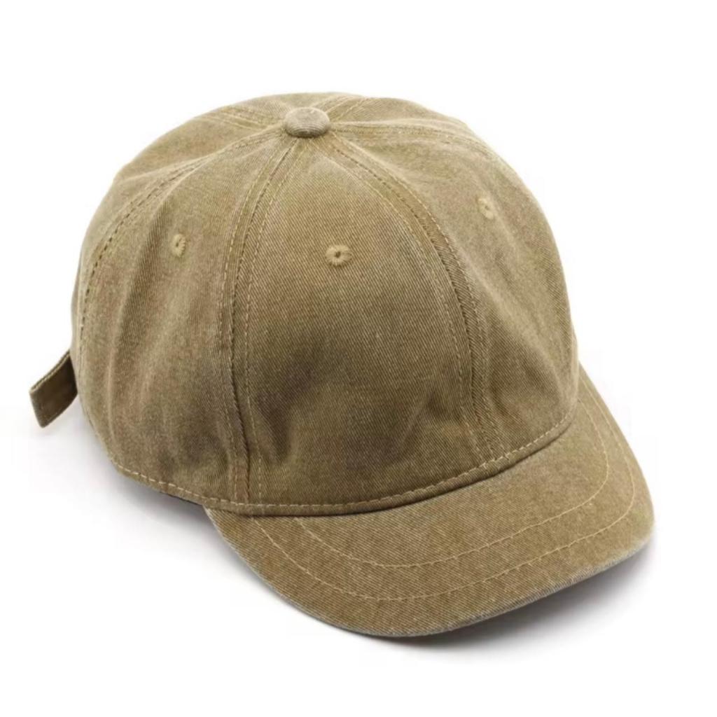 Jual Topi Lidah Pendek Polos Classic Japan Style/ Topi Baseball Lidah ...