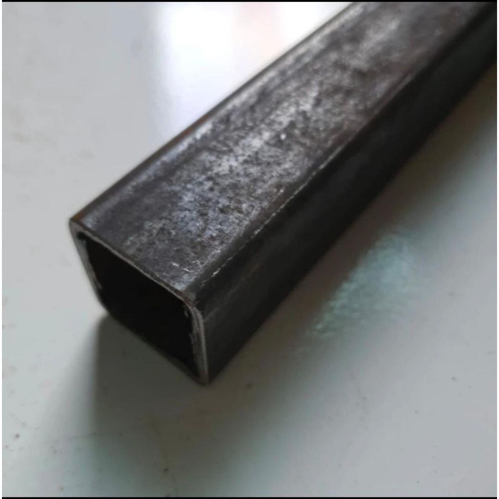Jual Holo Besi Hitam 3 x 3cm tebal 1,7 panjang 50cm | Shopee Indonesia
