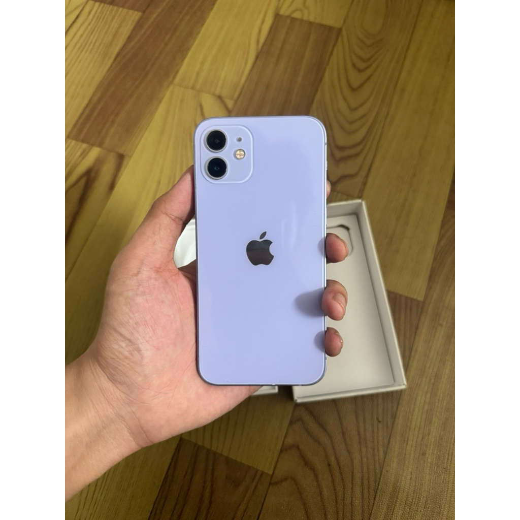 Jual iPhone 12 Purple 64gb beacukai | Shopee Indonesia