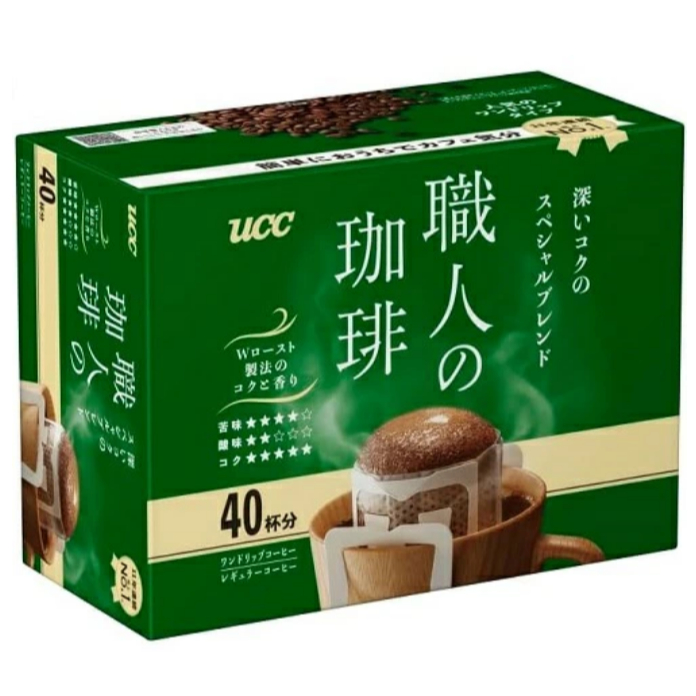 Jual UCC Craftsman Drip Coffee Special Blend | Shopee Indonesia