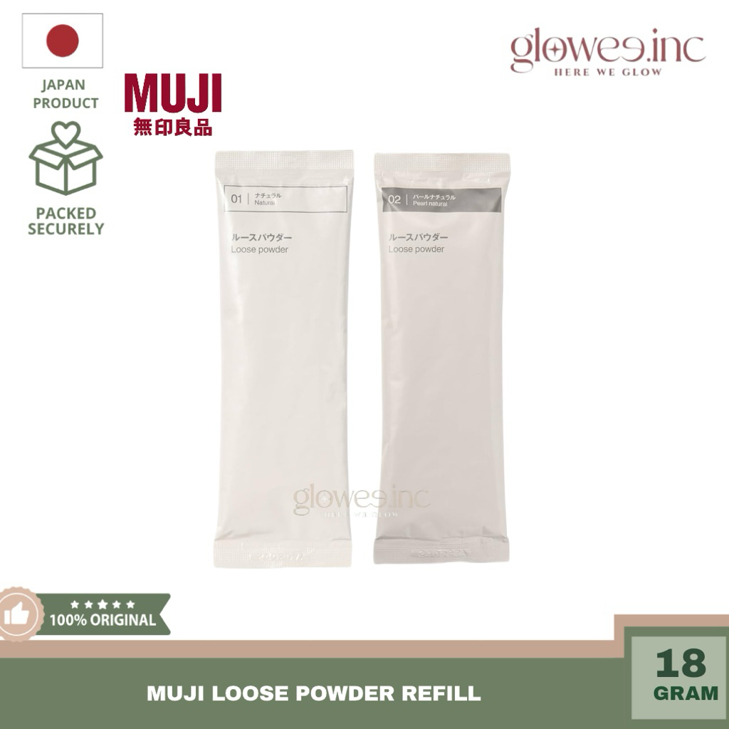 Jual READY STOCK - MUJI Loose Powder (REFILL) Original Japan | Shopee ...