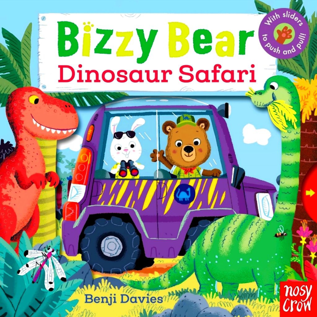 Jual Bizzy Bear: Dinosaur Safari by Benji Davies (Boardbook) | Shopee ...