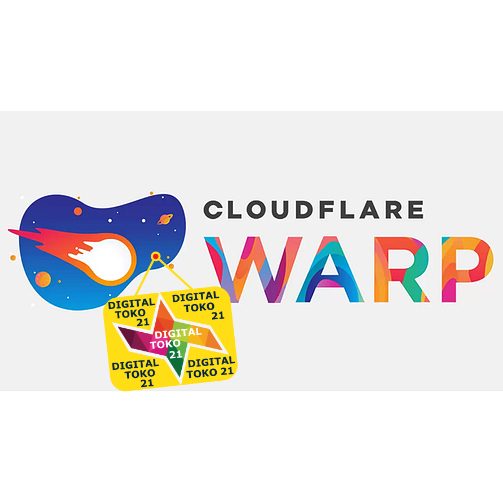 Jual [Diinstallkan] Cloudflare WARP 2025 8.779.0 Full Version Software PC Komputer Laptop ...