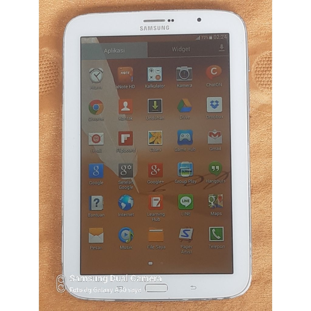 Jual tablet Samsung Galaxi Note 8" 4G LTE original ( Tablet hebat harga ...