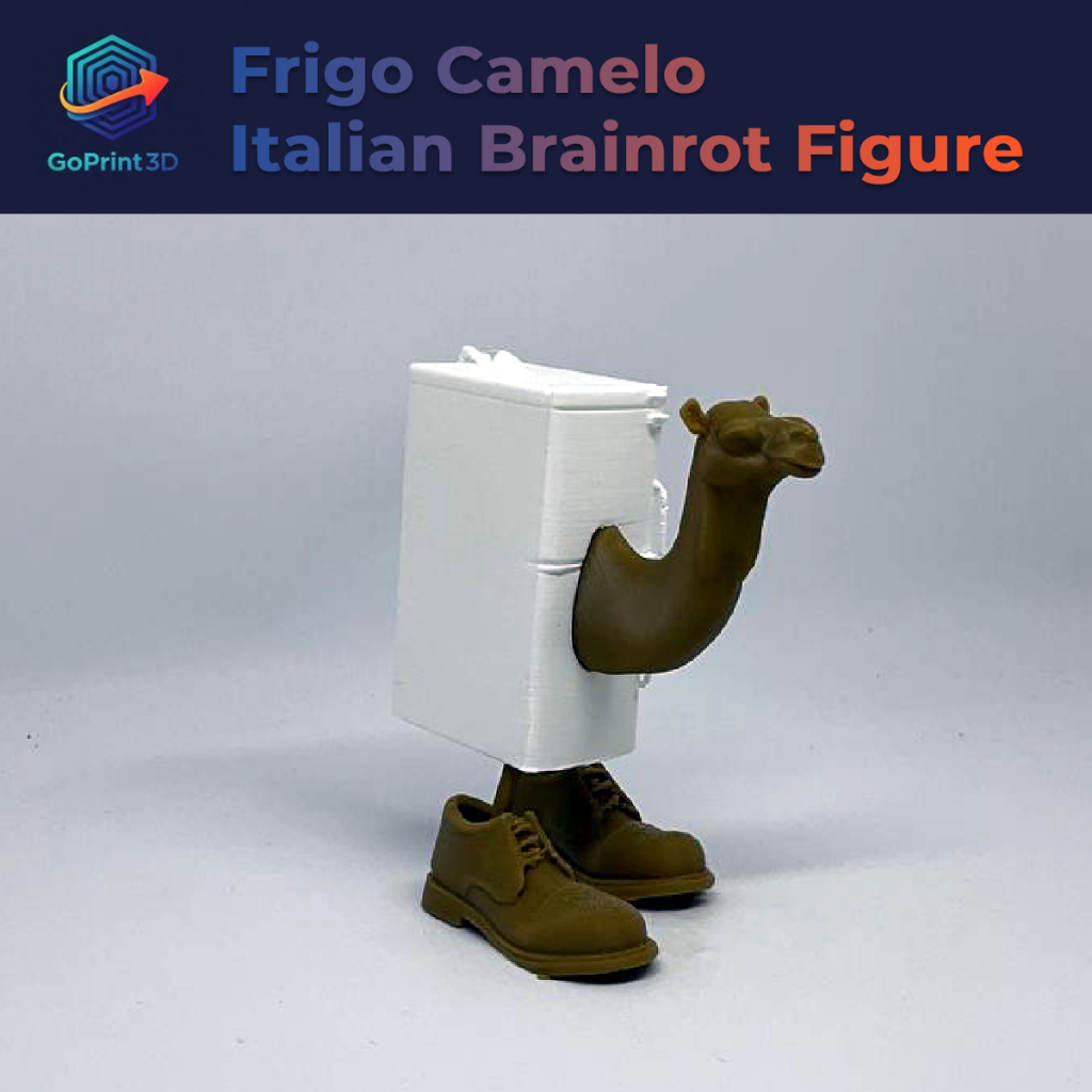 Jual Frigo Camelo Italian Brainrot Character Figure - Figur Meme Viral ...